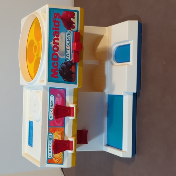 Fisher-Price | Toys | Vintage 988 Fisher Price Mcdonalds Soft Serve Ice ...
